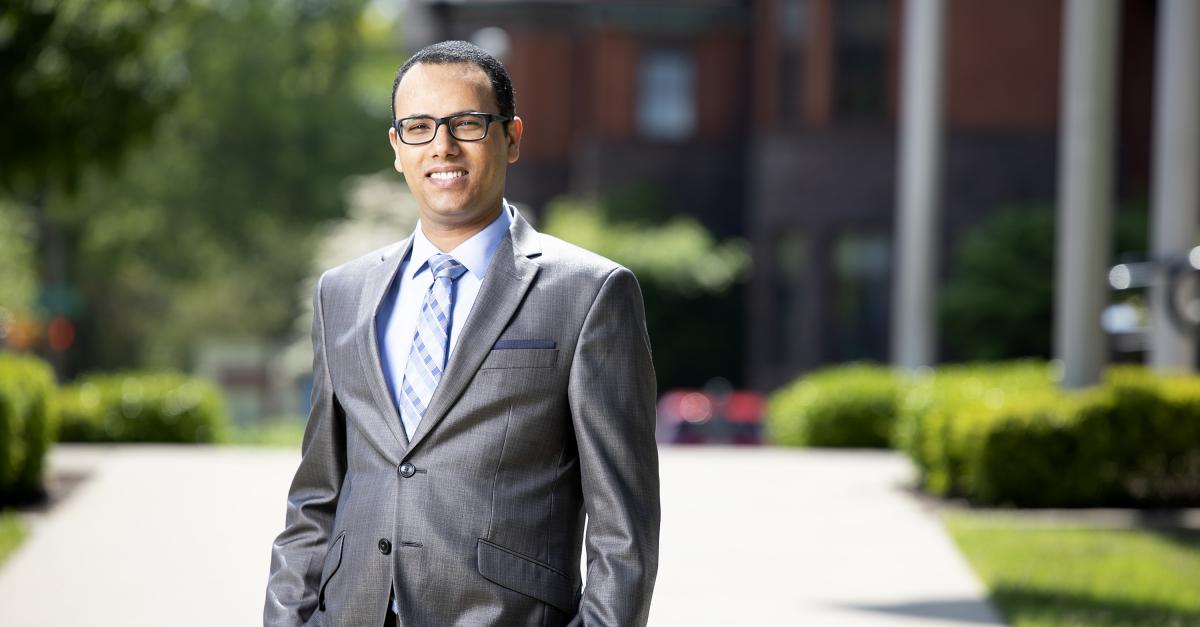 Faisal Aqlan - Erie's 40 Under 40: Class of 2019 - Erie Reader