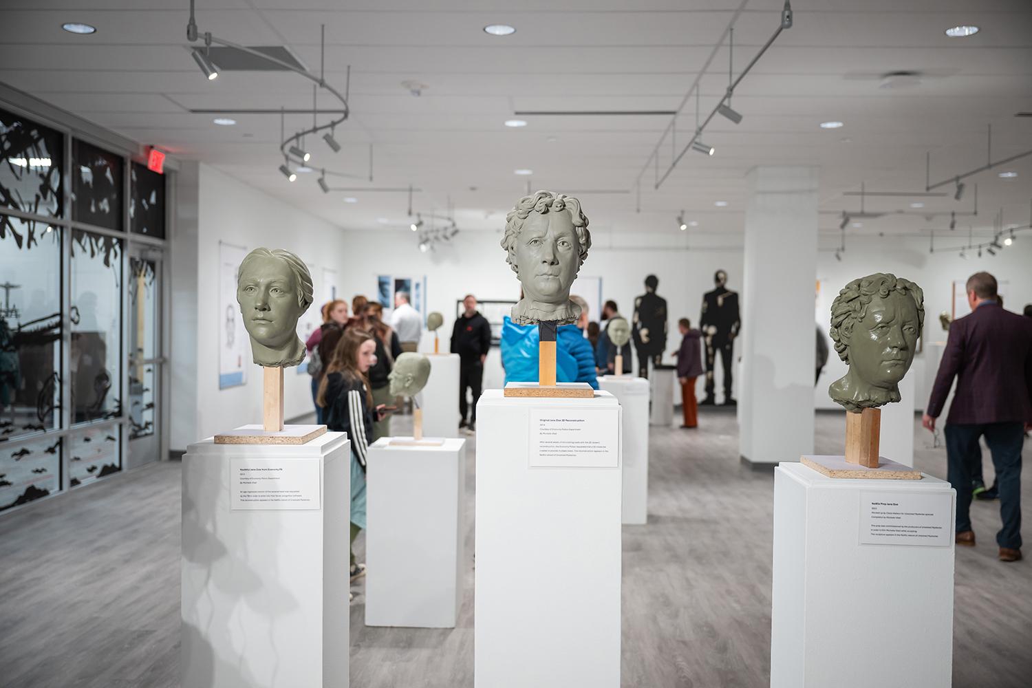 New Bruce Gallery features Forensic Art Show - Erie Reader