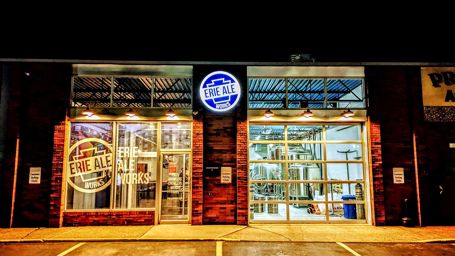 Erie Ale Works: Cheers to 10 Years - Erie Reader