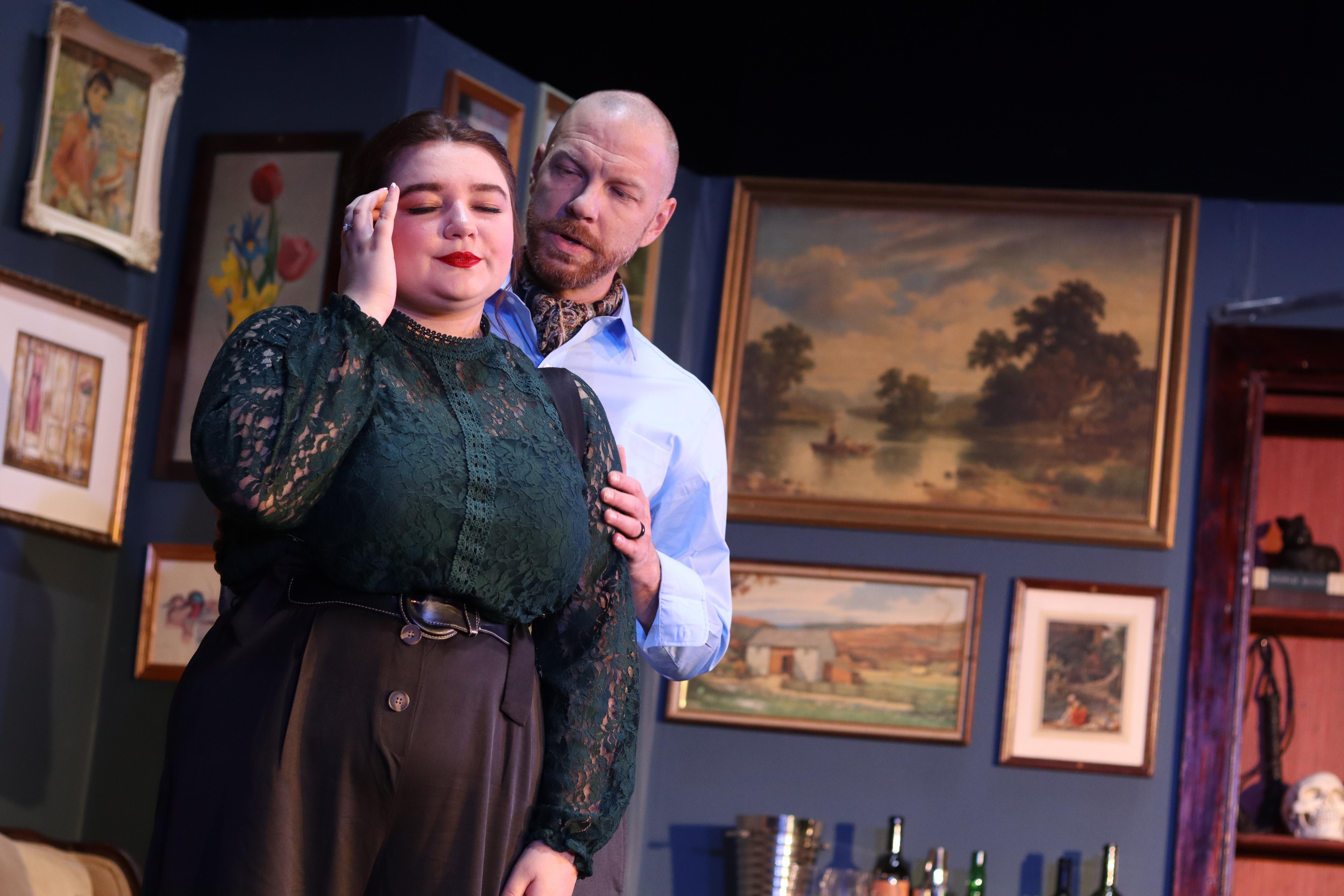 Catch All an Act's Current Caper: The Cat and the Canary - Erie Reader