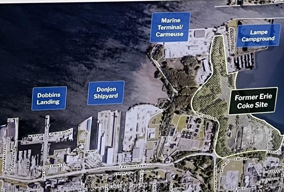 Community Input Session: Erie Coke Site - Erie Reader