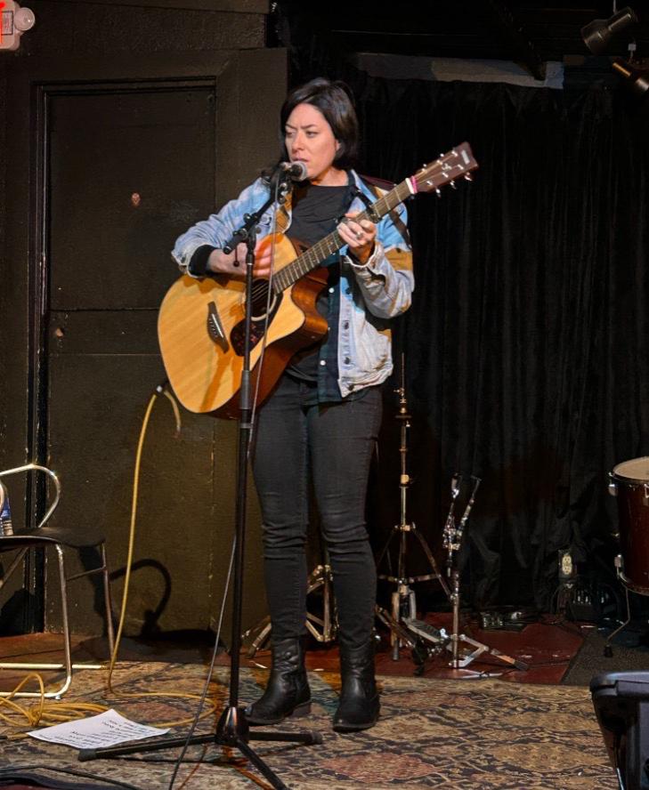 Theresa Musatto Debuts Her First Album at the King's Rook Club - Erie ...