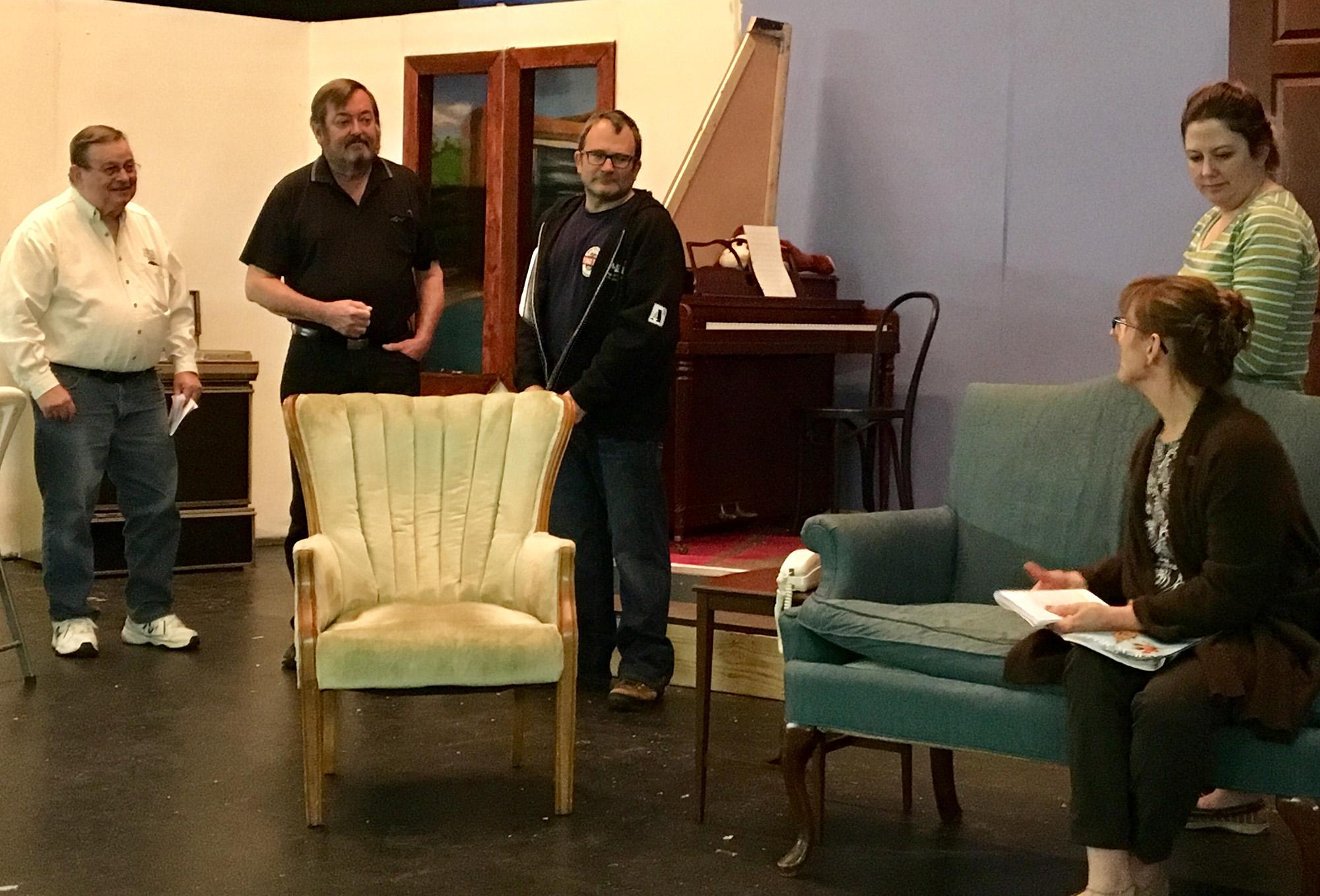 All An Act Hosts Squabbles - Erie Reader