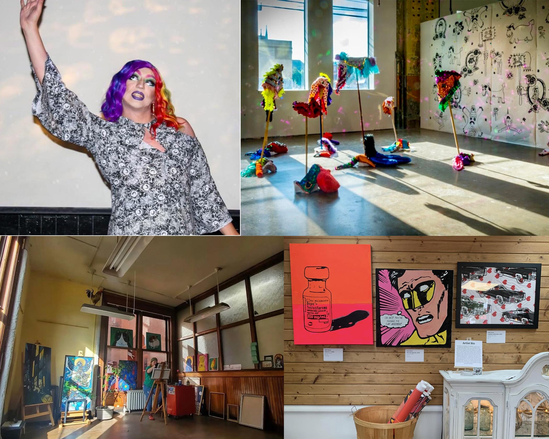 Queer Art Rising - Erie Reader