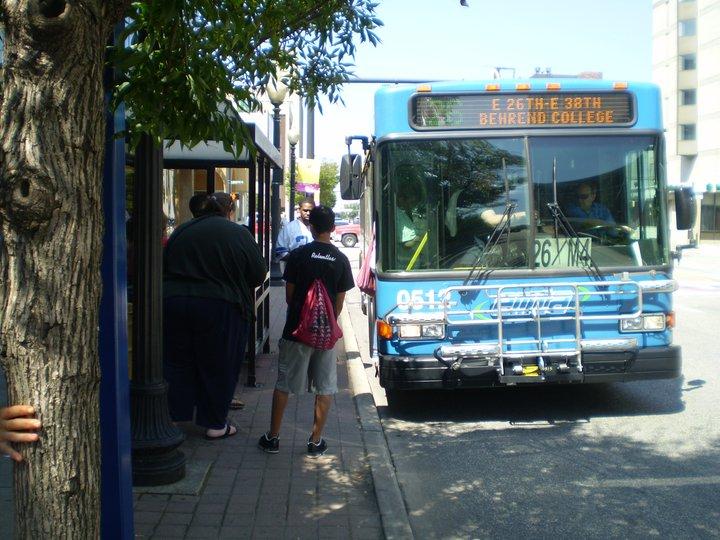 All Aboard Erie Goes Green for a New Bus Charter - Erie Reader