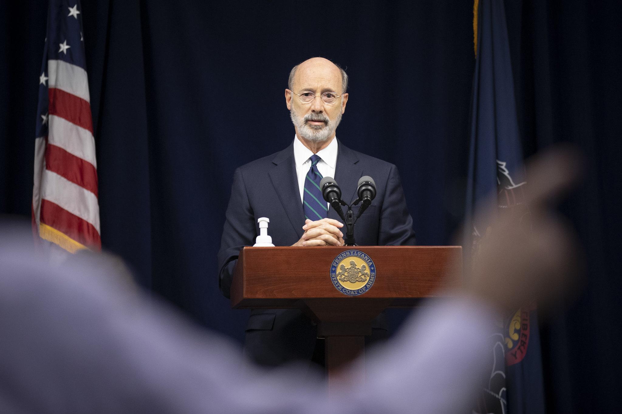 Federal Court Declares Wolf's Pandemic Policies Unconstitutional - Erie ...