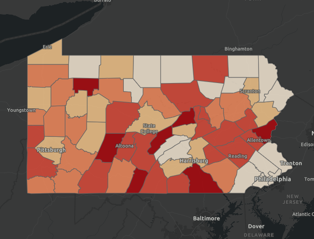 Small Uptick in COVID-19 Cases Nationwide and Locally - Erie Reader