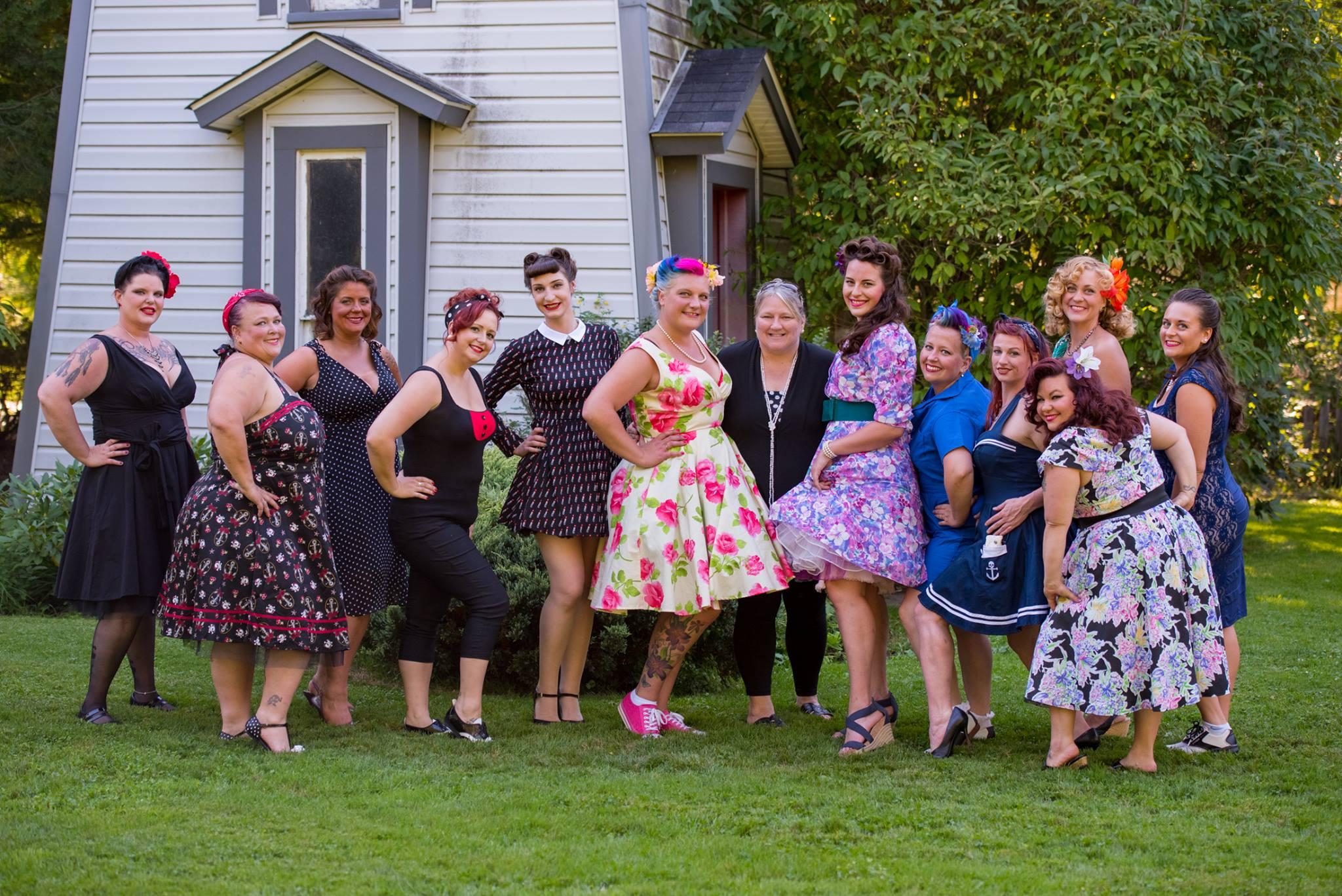 Get Pumped Up for Penny's Pin-Up Party - Erie Reader