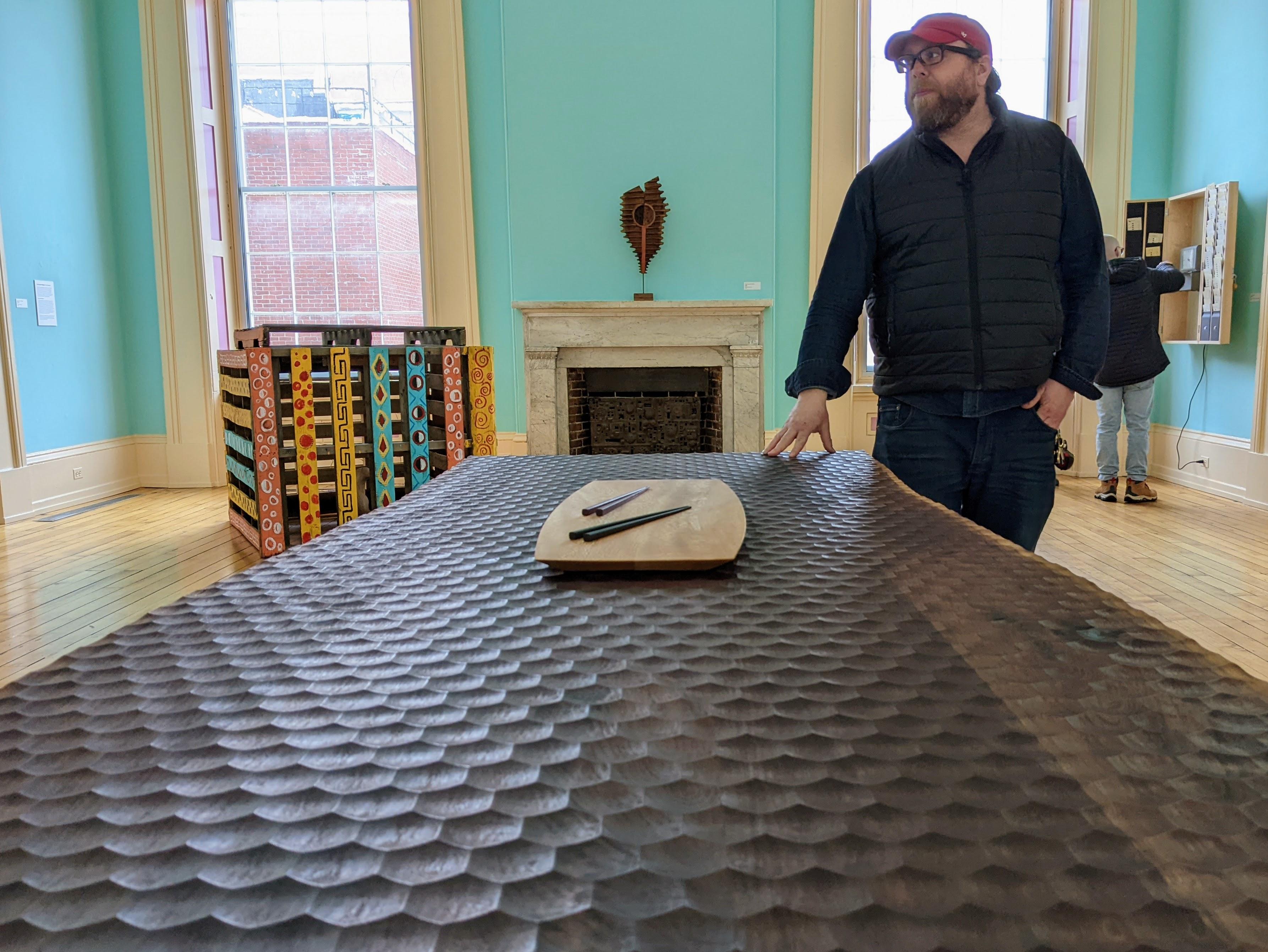 Artist Spotlight: Woodworker Bryan Geary - Erie Reader