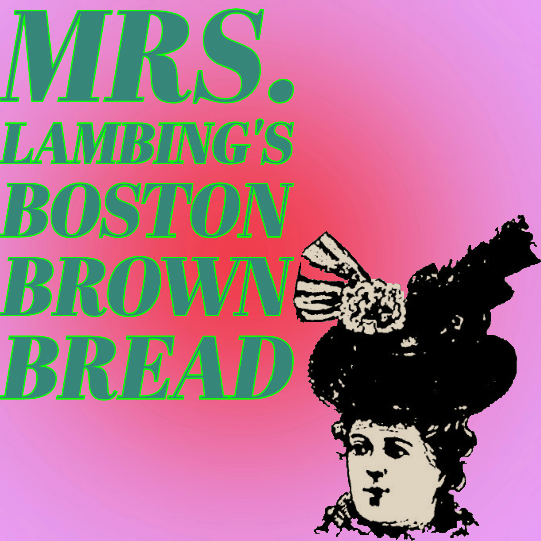 The Erie Cook Book Revisited: Mrs. Lambing's Boston Brown Bread - Erie ...