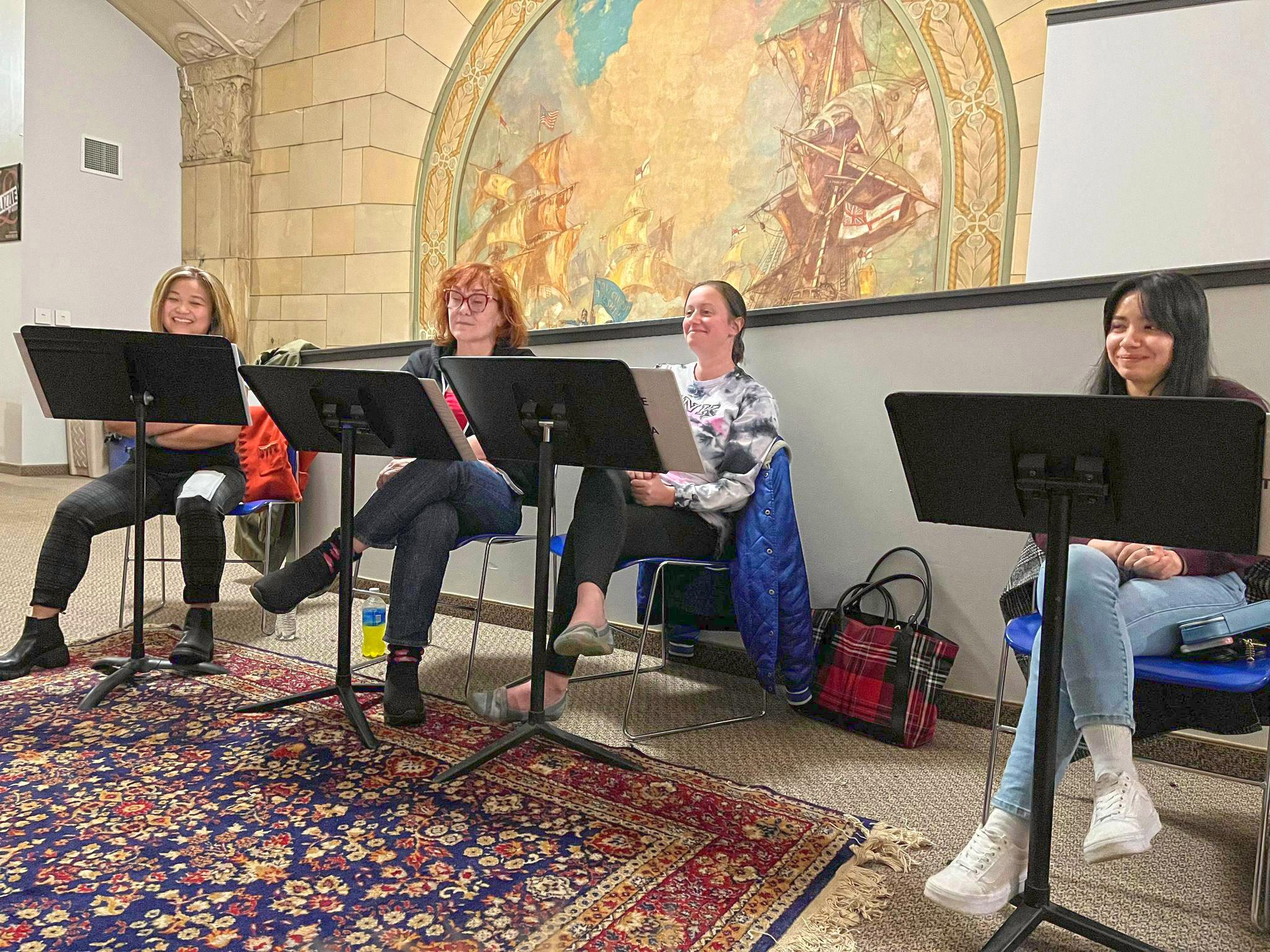 The Pleasure Trials Opens at Dramashop - Erie Reader