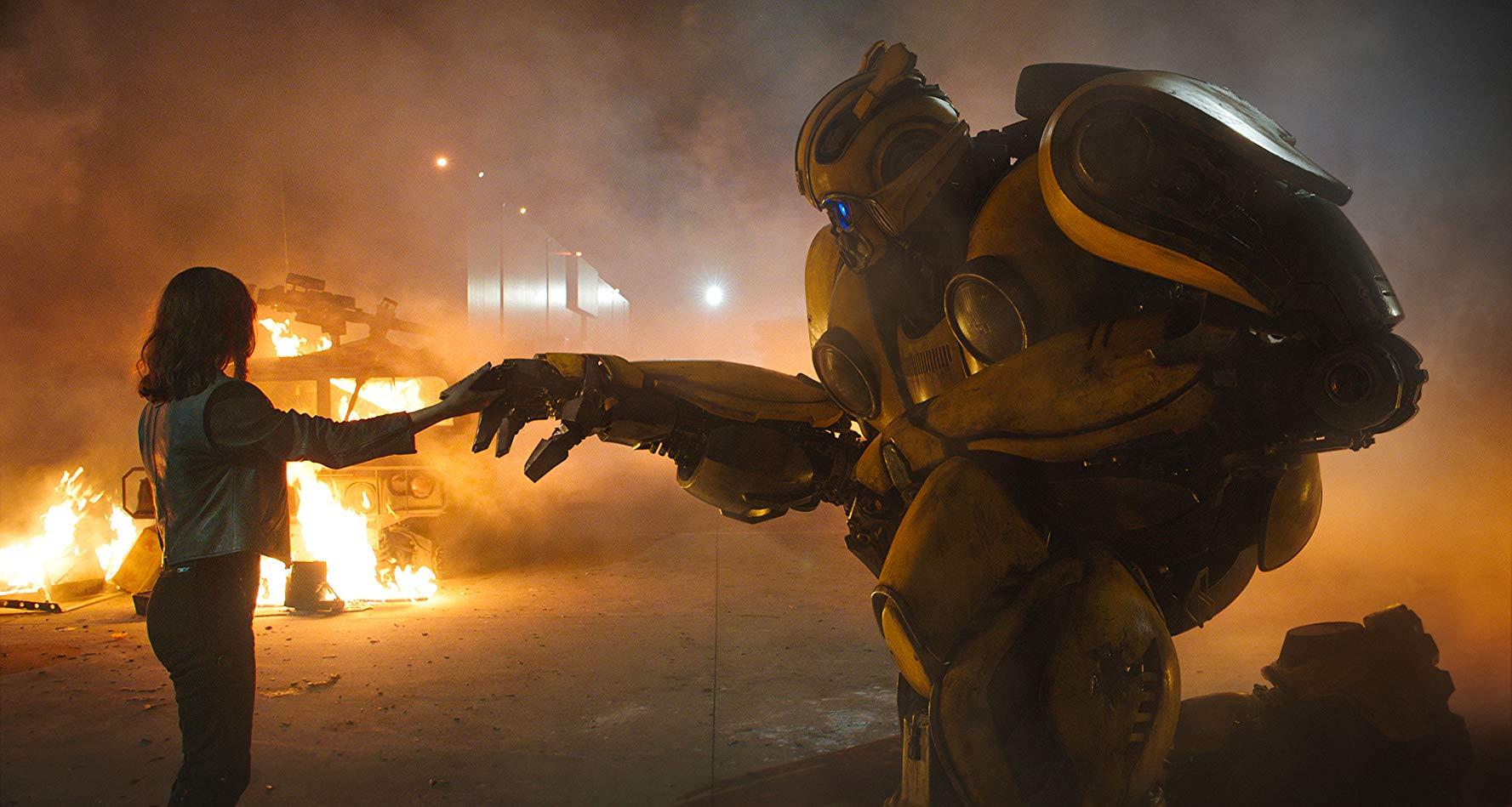 Bumblebee best transformers movie store