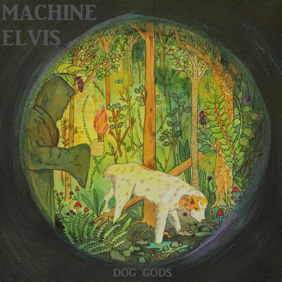 Album Review // Machine Elvis // Dog Gods - Erie Reader