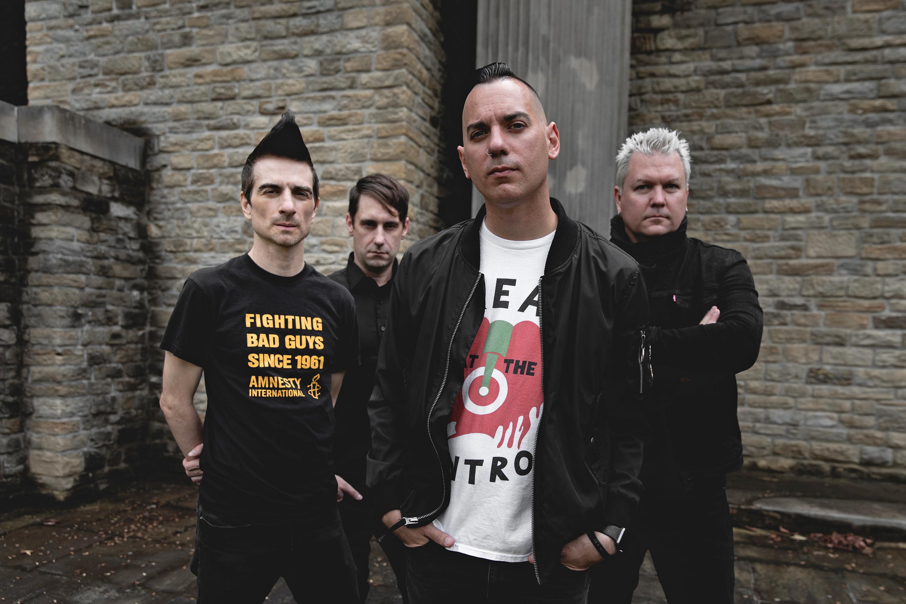 Punk, Politics, and Anti-Flag's New Vision - Erie Reader