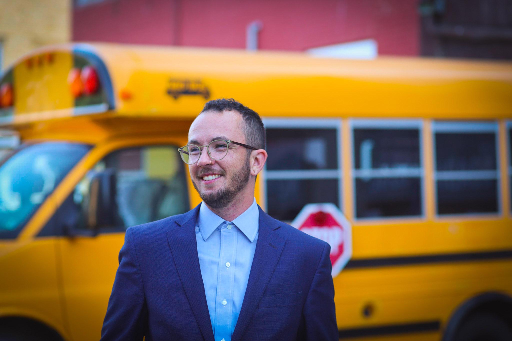 Tyler Titus Is Listening to Erie - Erie Reader