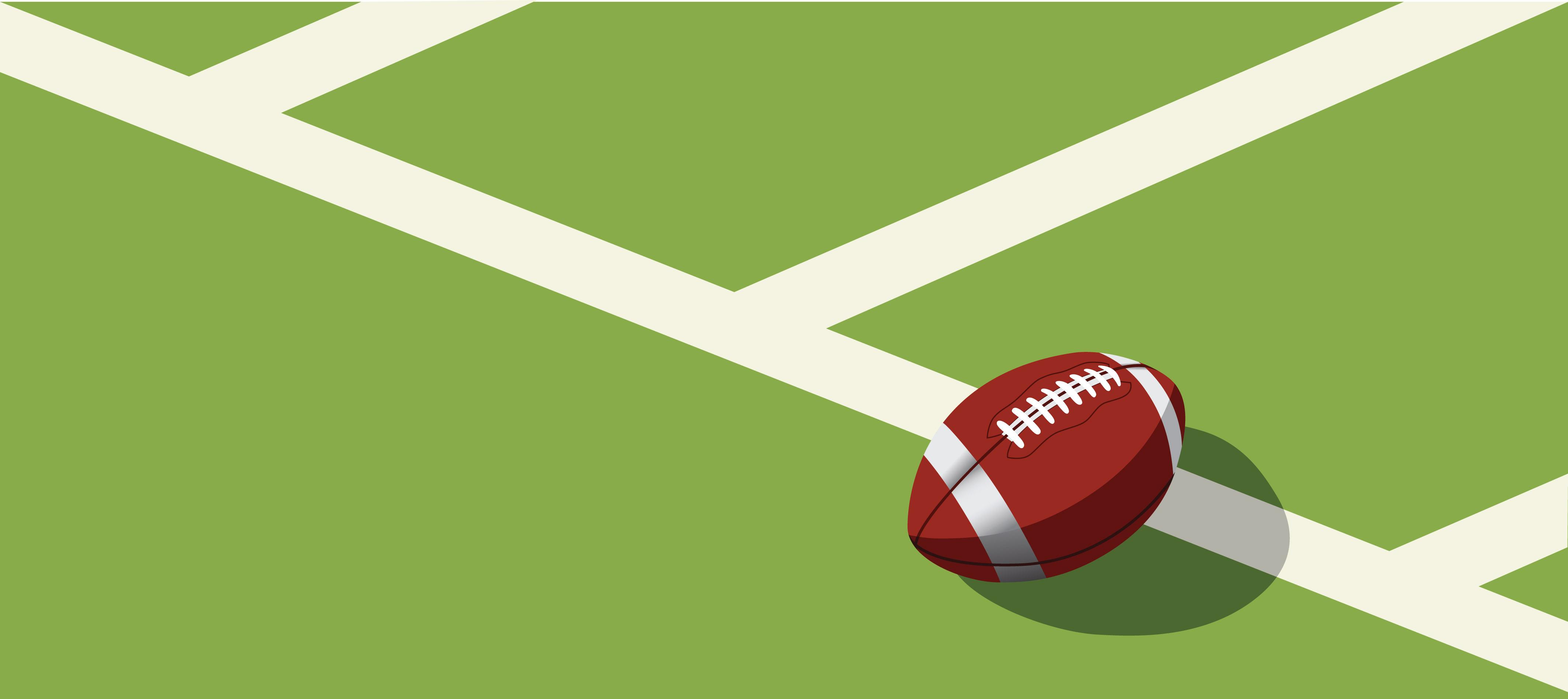 September Football Clip Art