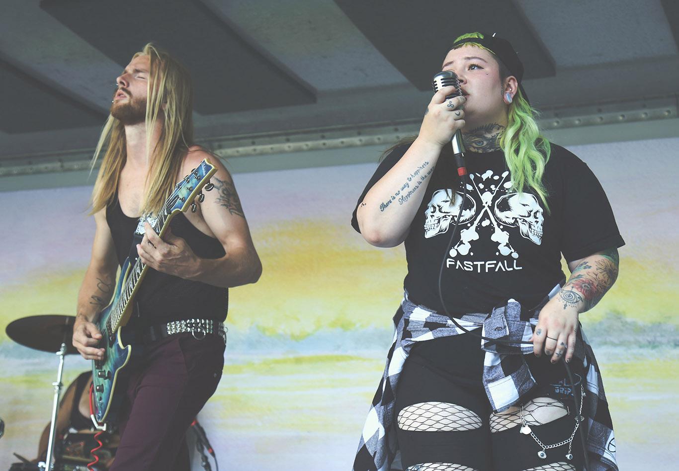 Punk Rock For Charity at the Kings Rook Club - Erie Reader