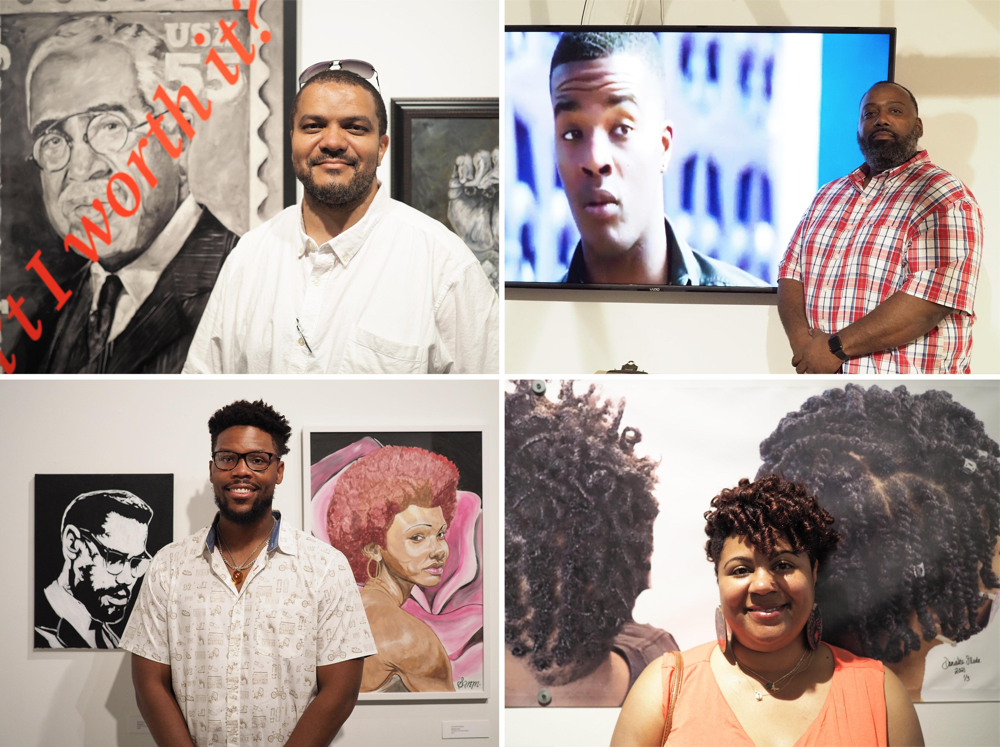 Edinboro's Bruce Gallery Features Erie Artists of Color - Erie Reader