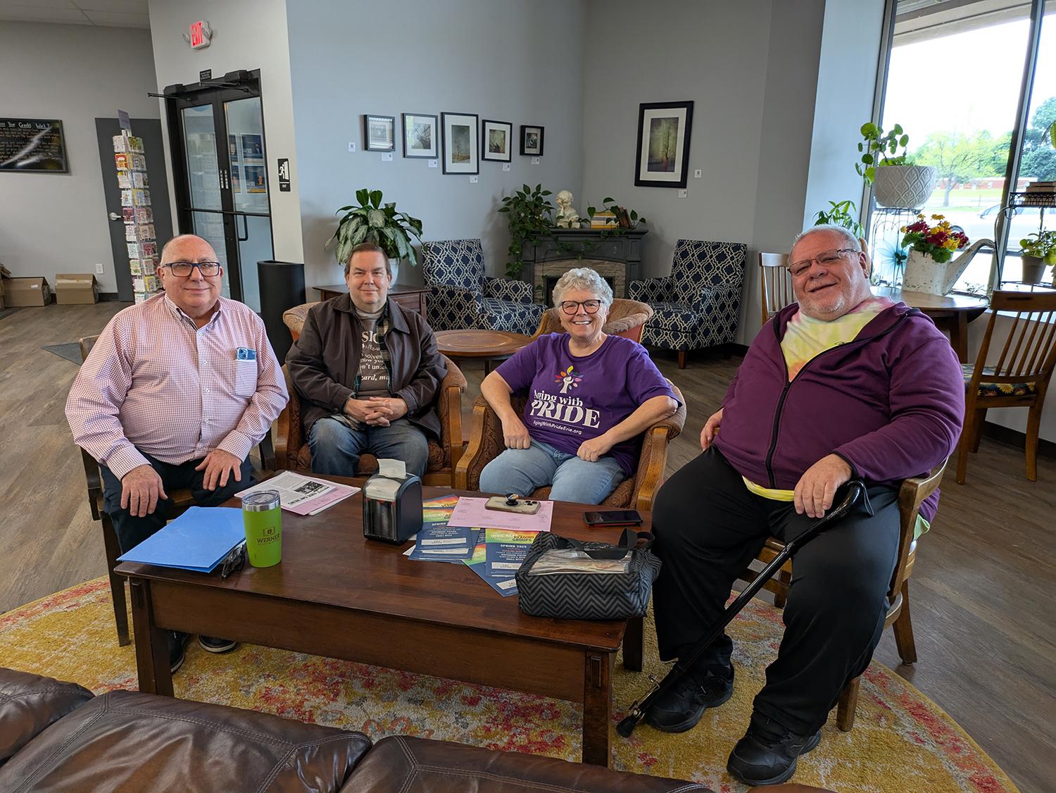 Aging With Pride: Erie's Queer Senior Social Club - Erie Reader