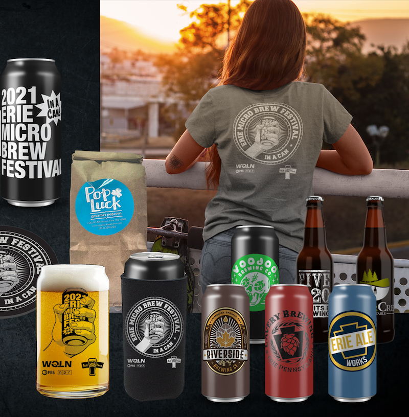 Erie Micro Brew Fest in a Can - Erie Reader