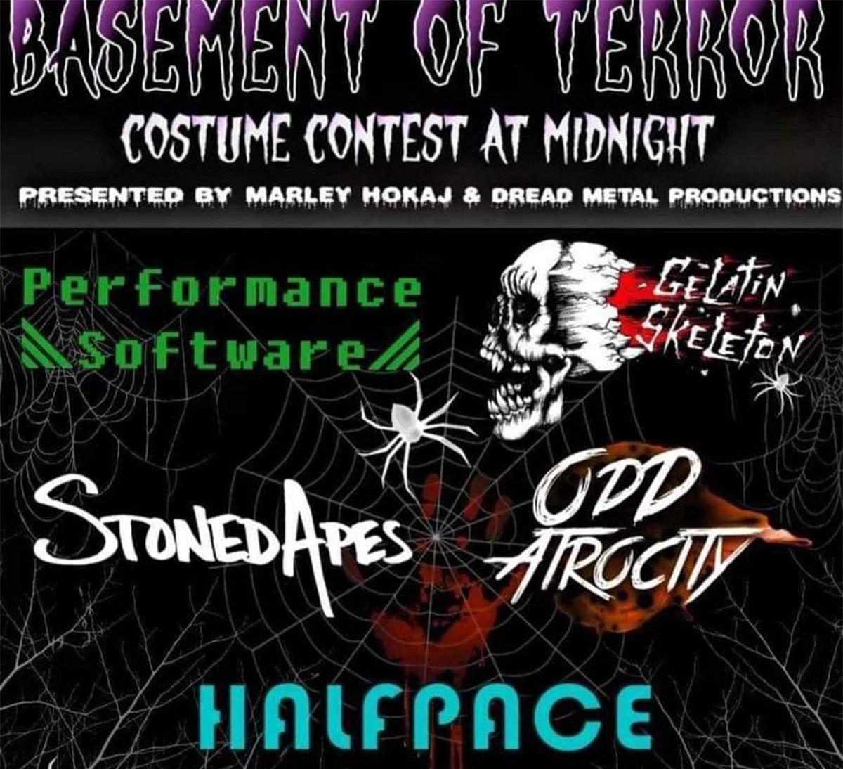 Basement of Terror: Halloween Show - Erie Reader