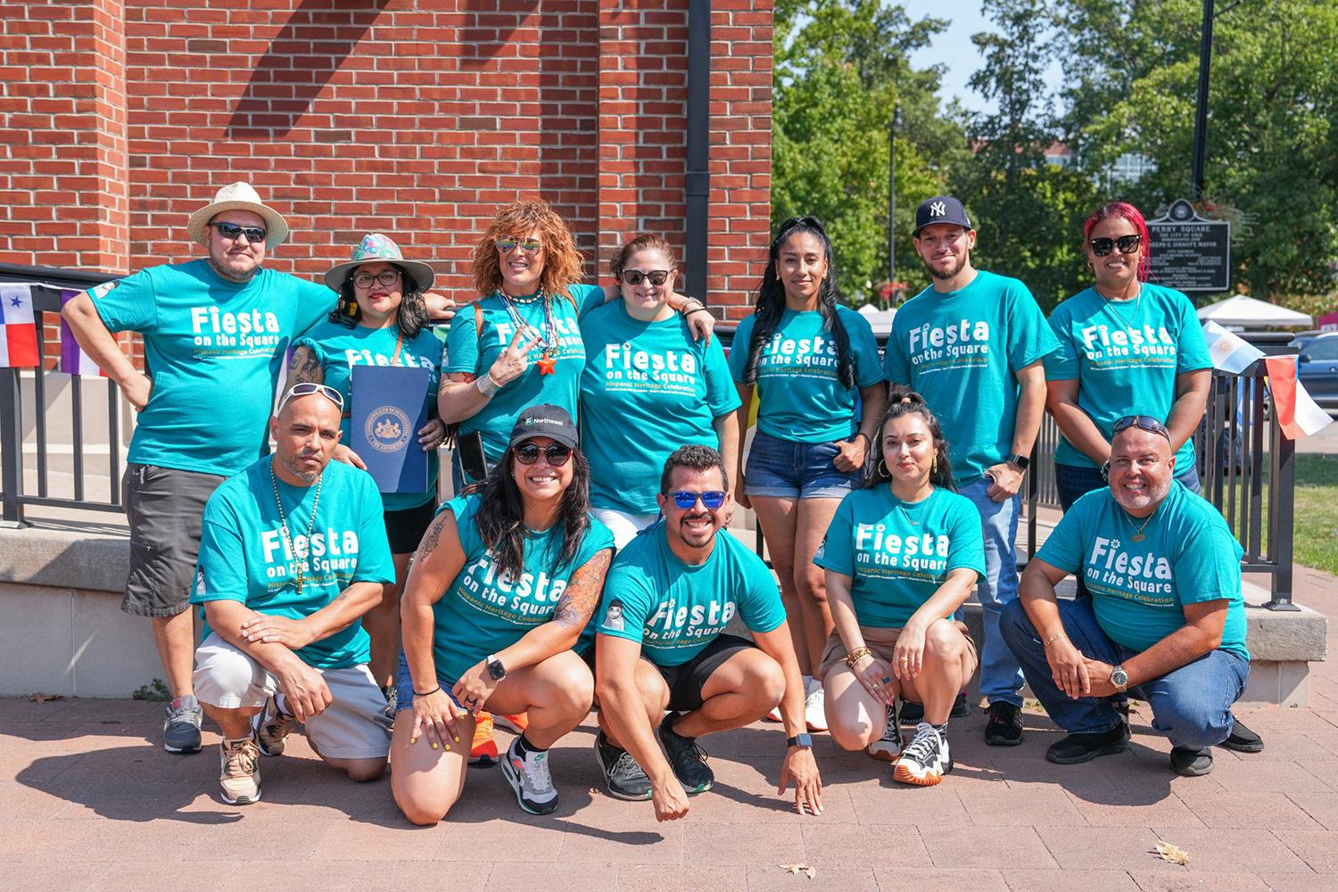 There's a Party Going on in Perry Square - Erie Reader