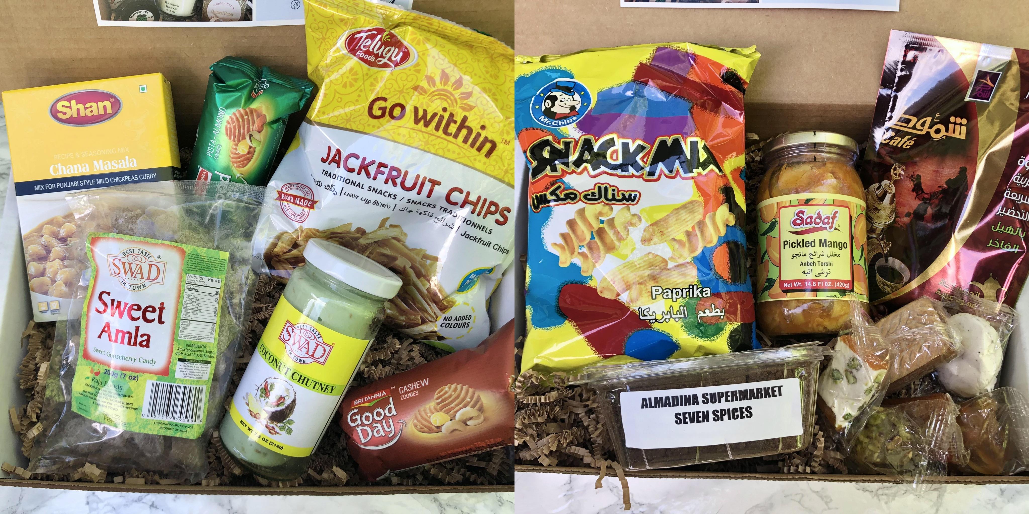 International Food Boxes to Bring Local Palates Perspective - Erie Reader