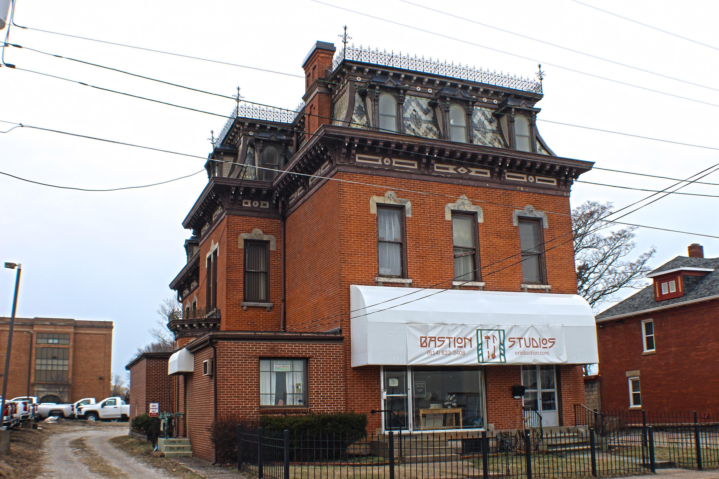 A Bastion of History - Erie Reader