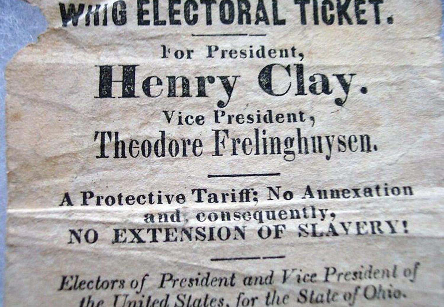 The Whig Convention of 1840 in Erie - Erie Reader