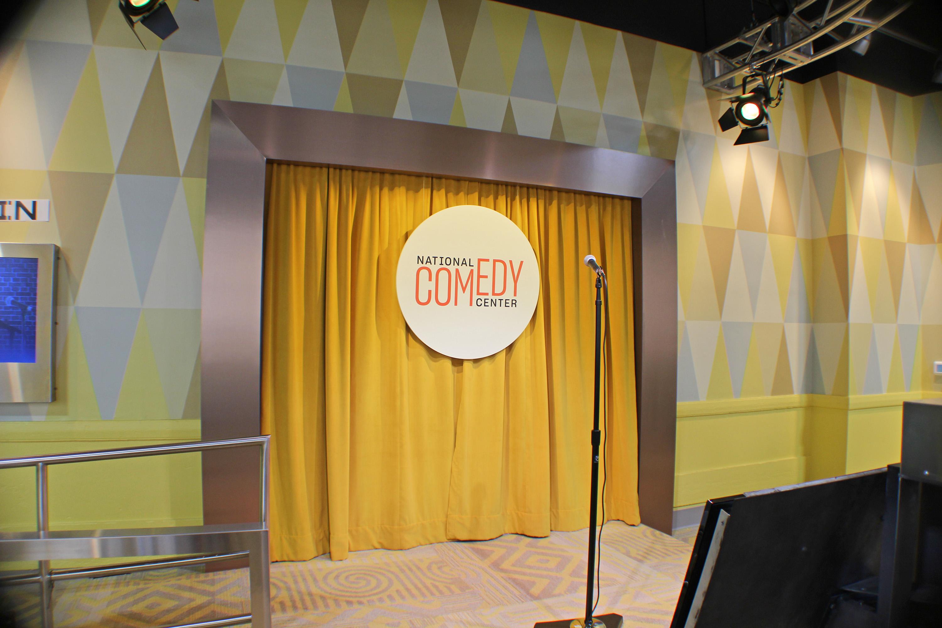 Crowd Work: the National Comedy Center Walkthrough - Erie Reader