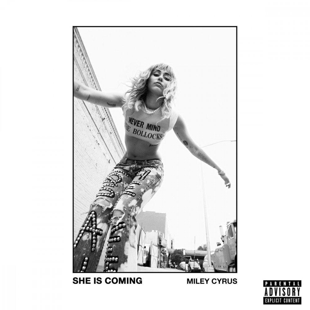 Miley Cyrus She Is Coming Ep Erie Reader