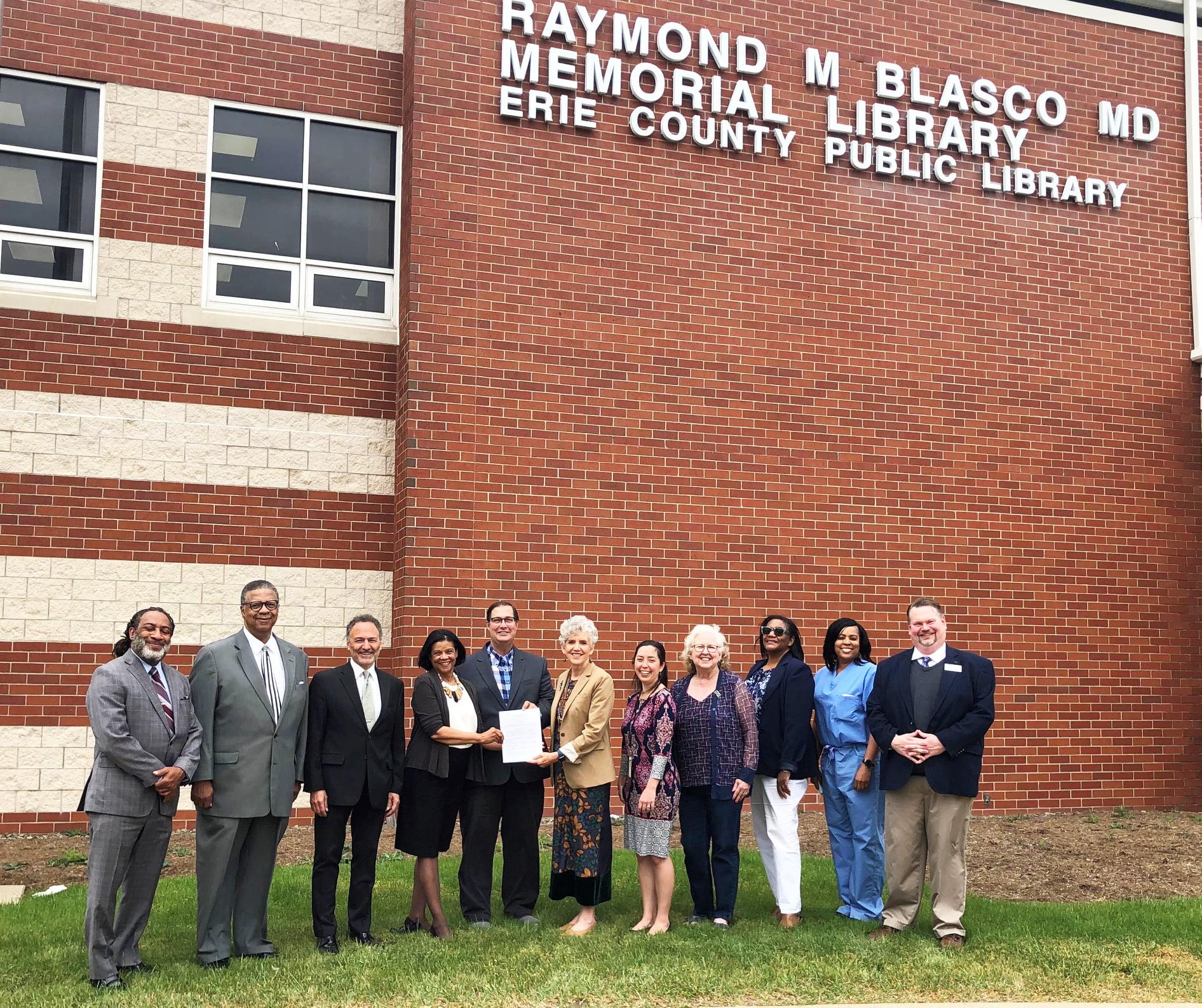 Erie Community College Partners with Erie County Public Library - Erie ...