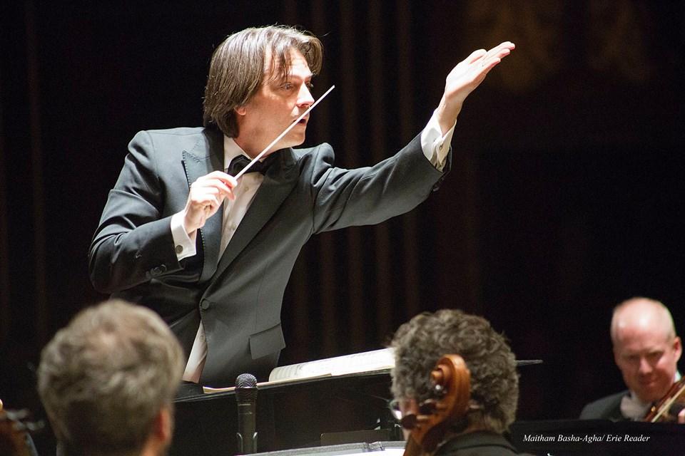 Erie Philharmonic Conductor Daniel Meyer to Stay on Until 2022 - Erie ...