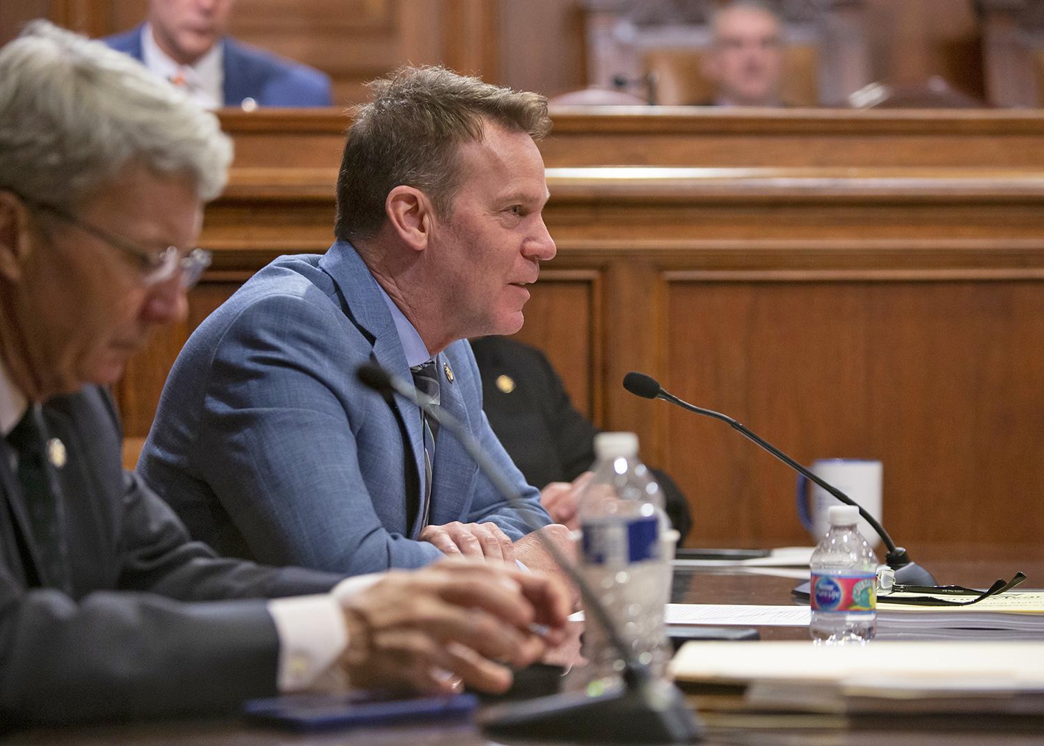 Laughlin Seeks Senatorial Second Act - Erie Reader