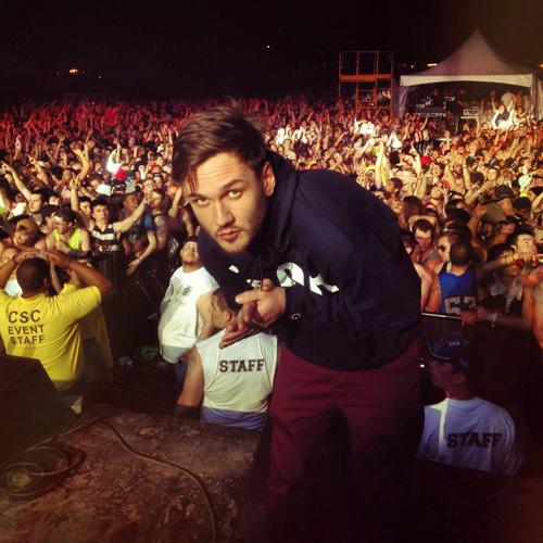 Beedie with Norman Dean at Bobby's Place - Erie Reader