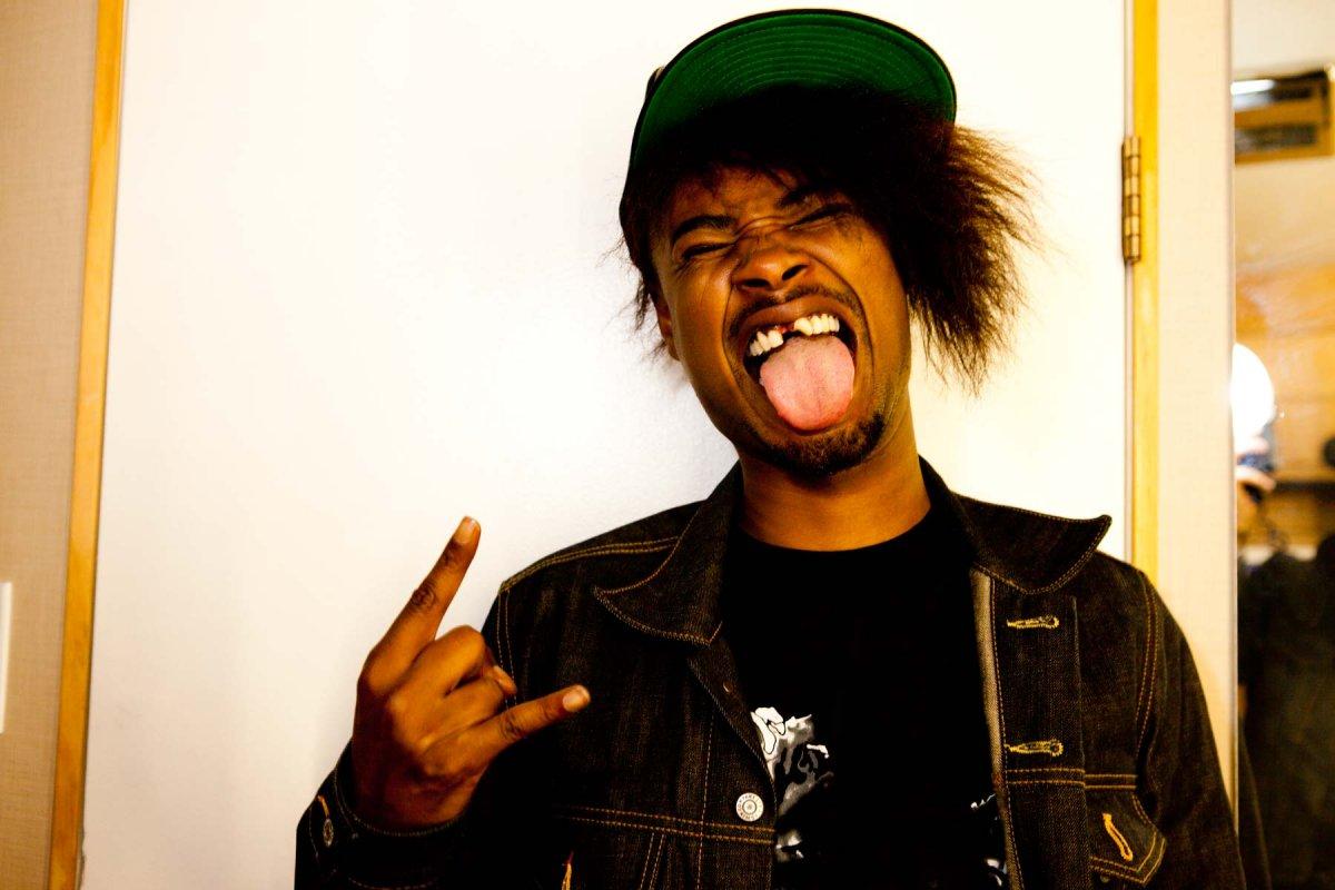 danny brown gap teeth