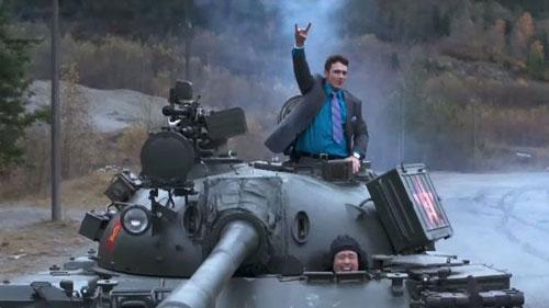 James Franco The Interview Tank