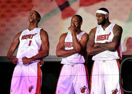 lebron trio