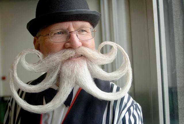 mustache competition rules