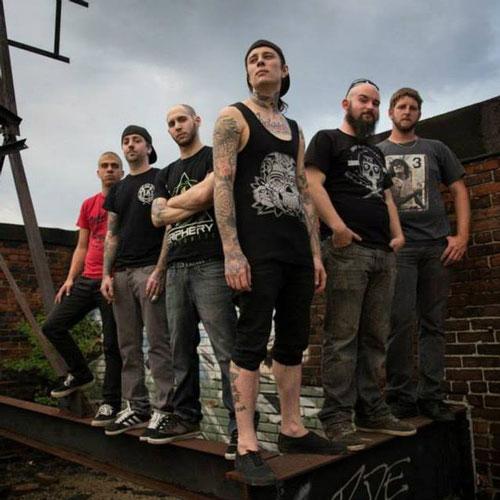 Erie Falls for Fallen Captive at Basement Transmissions - Erie Reader