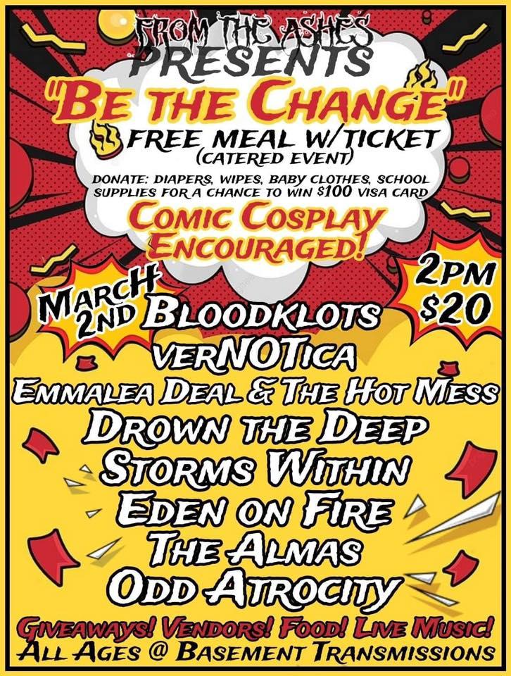 Be the Change Cosplay Benefit Show - Events - Erie Reader