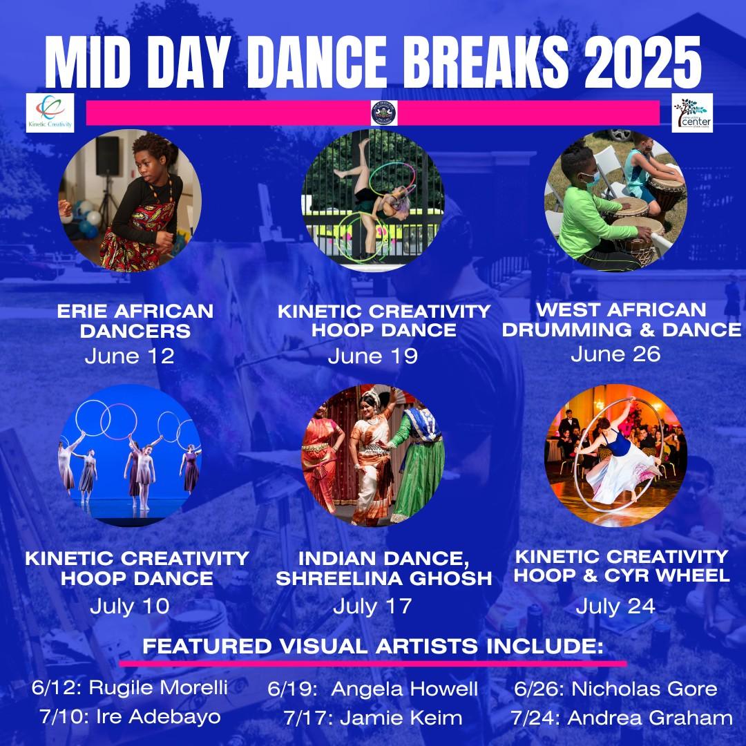 Mid Day Dance Breaks - Events - Erie Reader