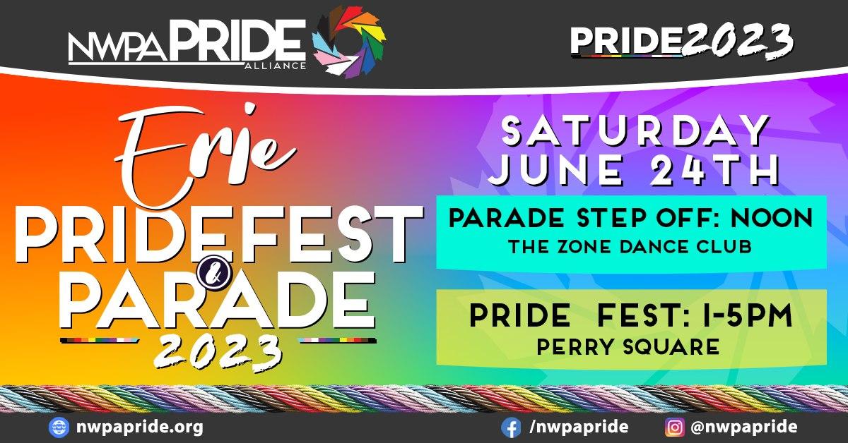Pridefest 2023 - Events - Erie Reader