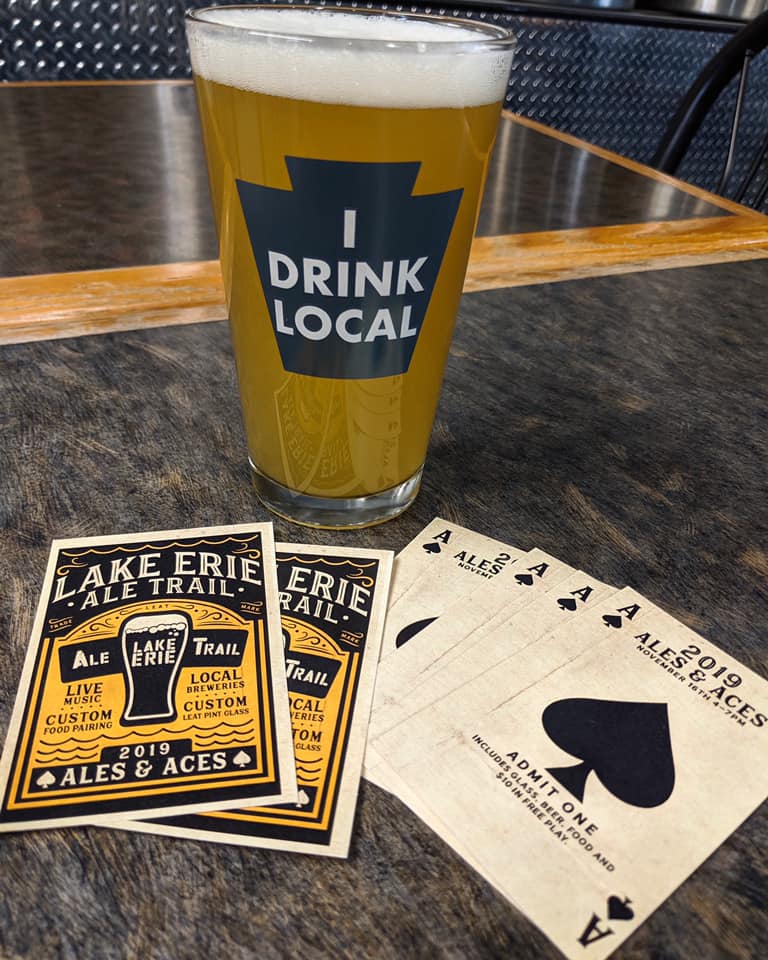 Hit the Craft Beer Jackpot at Ales & Aces - Erie Reader