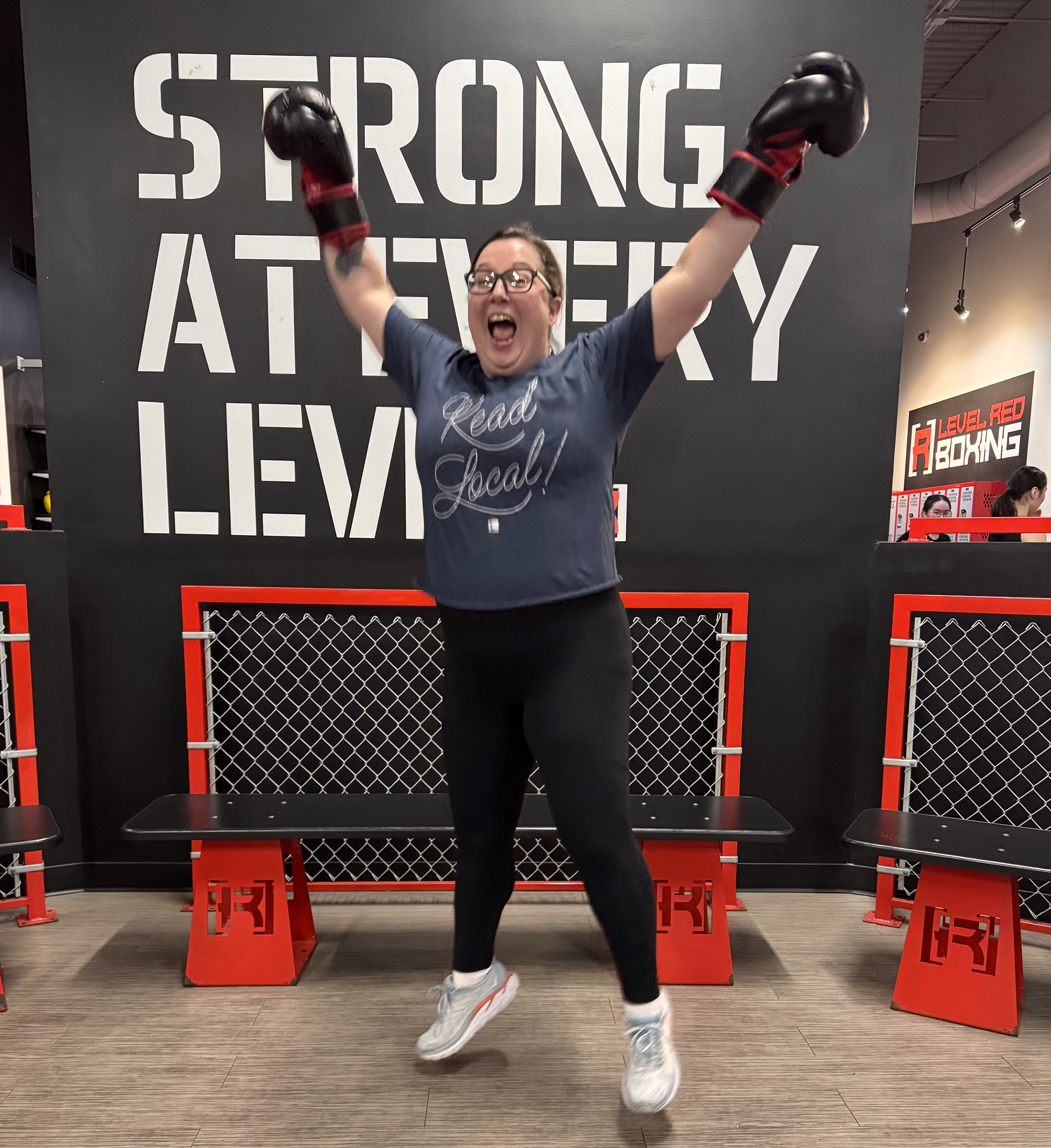 Edwina Tries… A Boxing Class - Erie Reader
