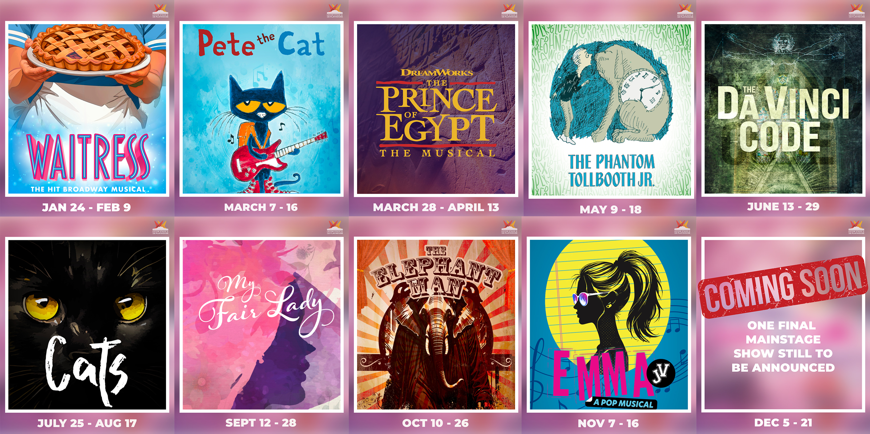 The Erie Playhouse Announces 2025 Season Erie Reader