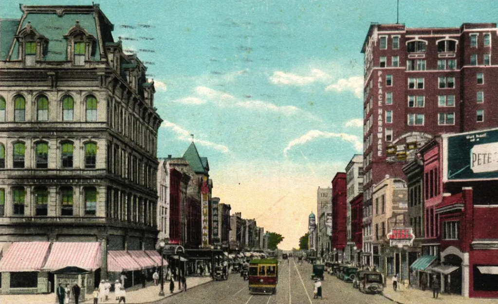 A Day in the Life of an Erieite, 1923 - Erie Reader