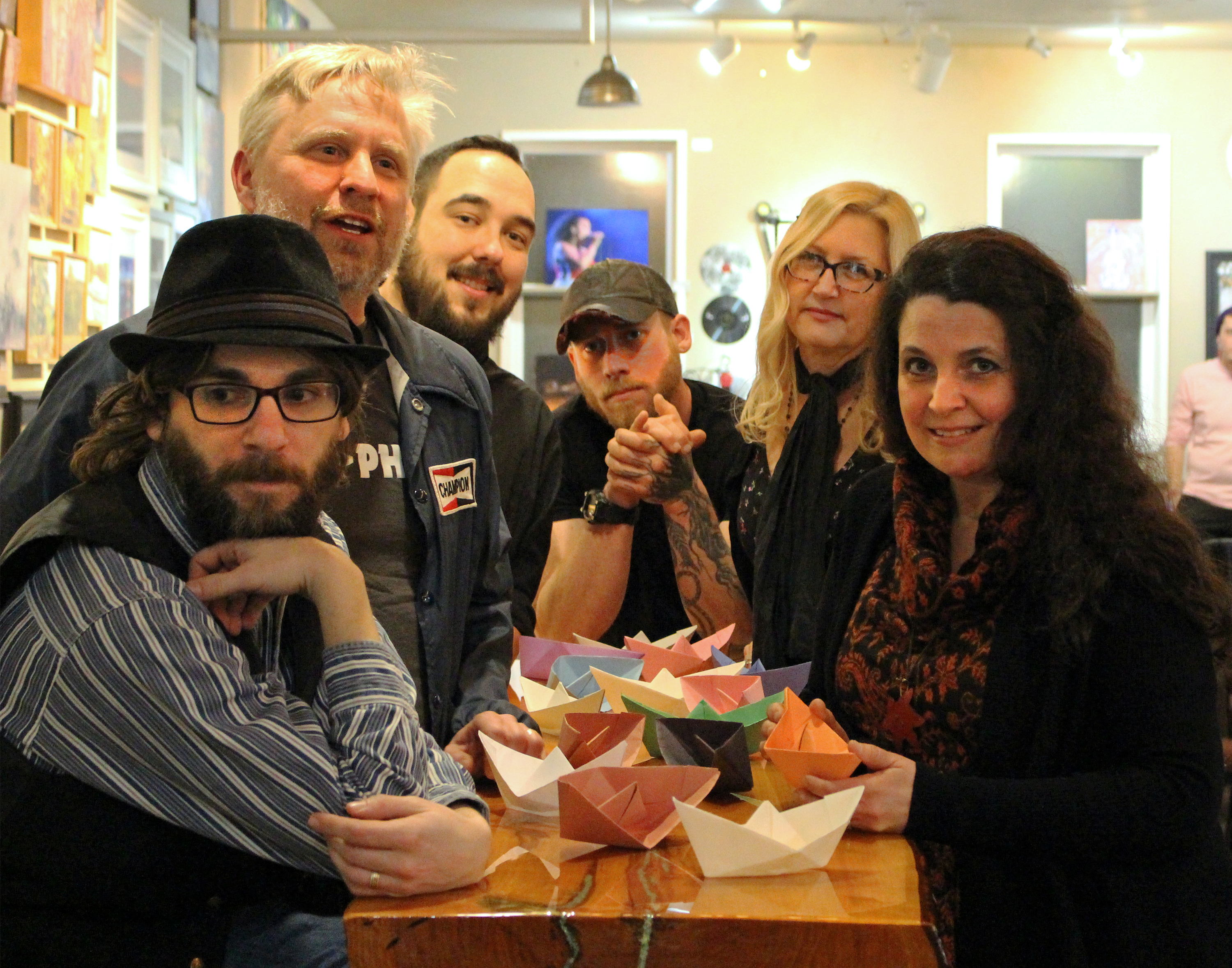 A Tiny Paper Family - Erie Reader