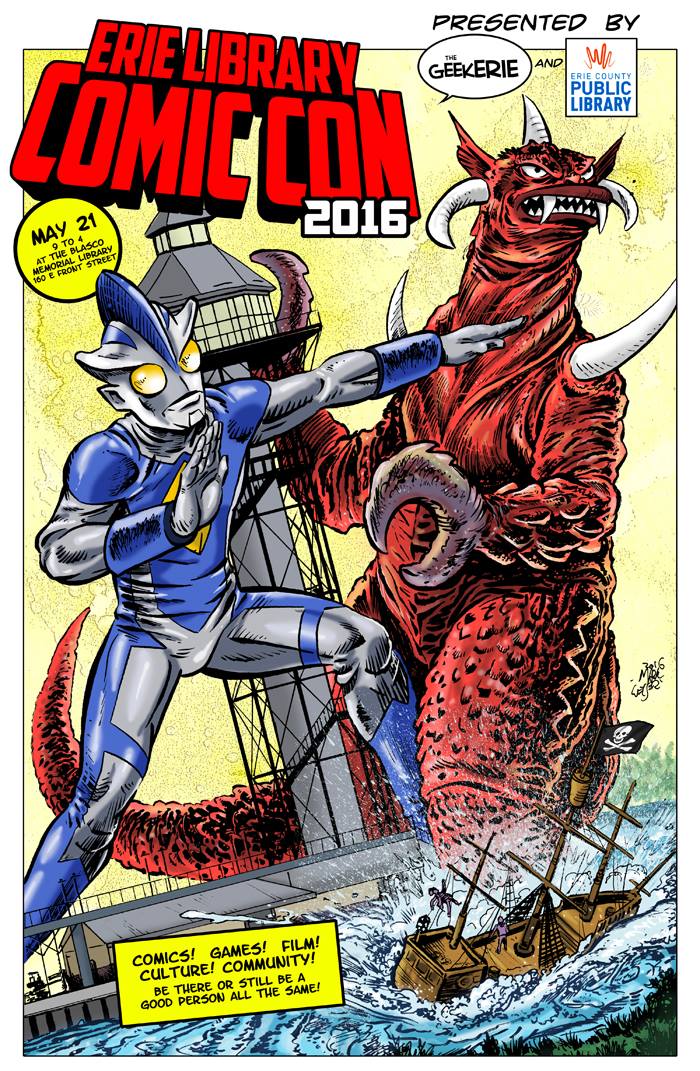 The Pros of the Erie Library Comic Con - Erie Reader
