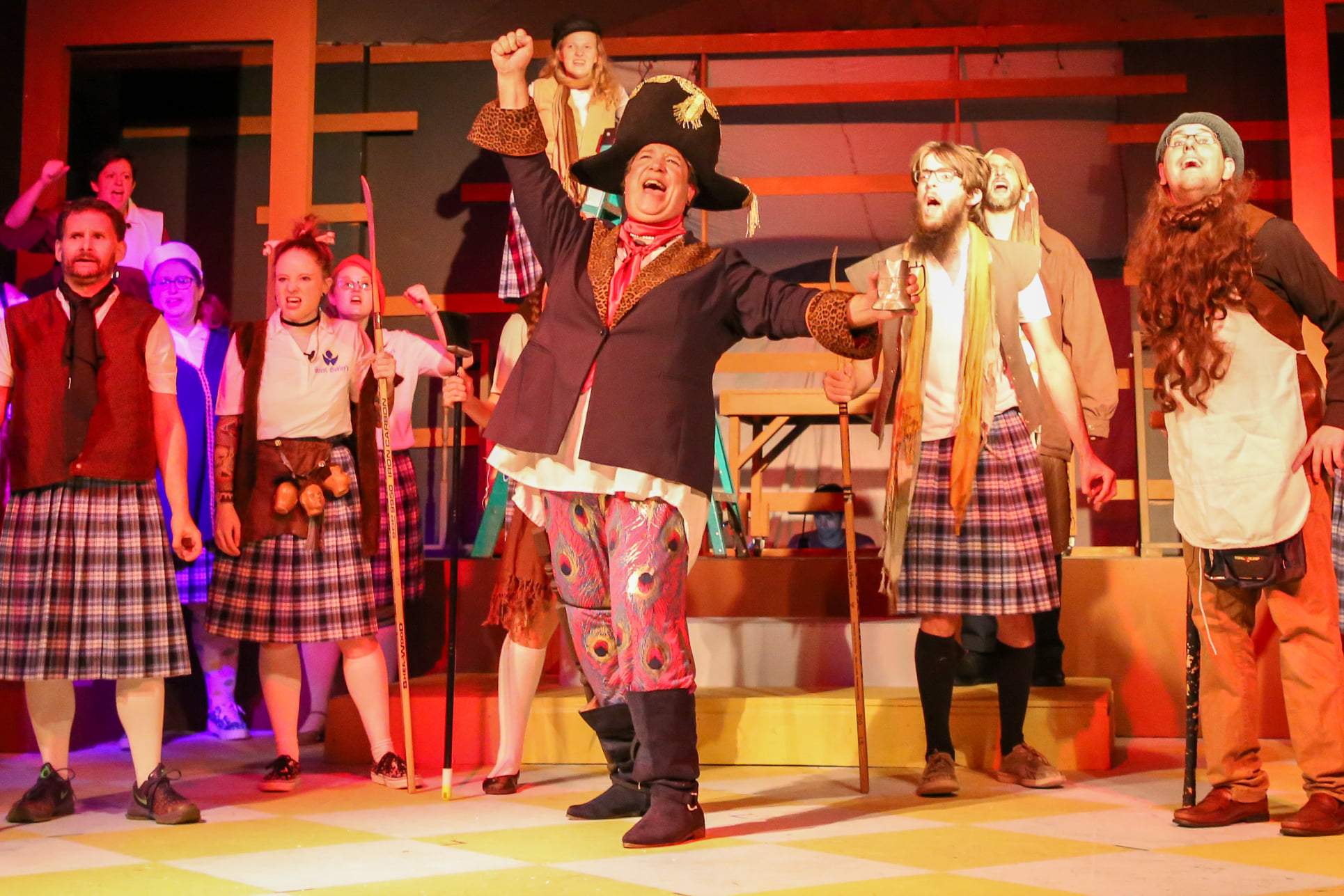 Moby Dick! The Musical Brings Laughs to Dramashop Stage - Erie Reader